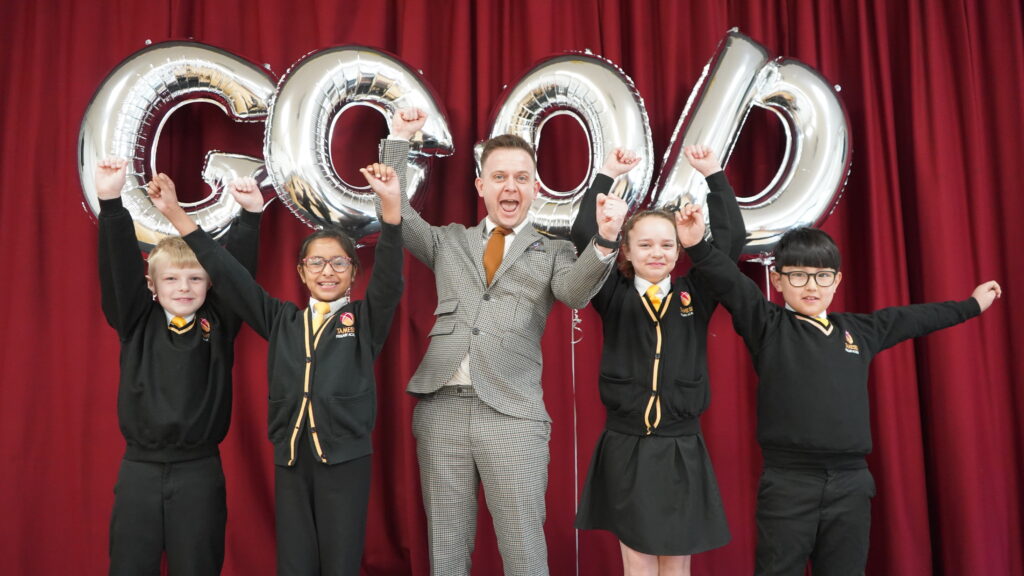 Tameside Primary Academy celebrates Ofsted judgement of Good with ...