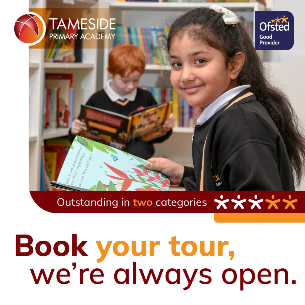 Admissions - Tameside Primary Academy