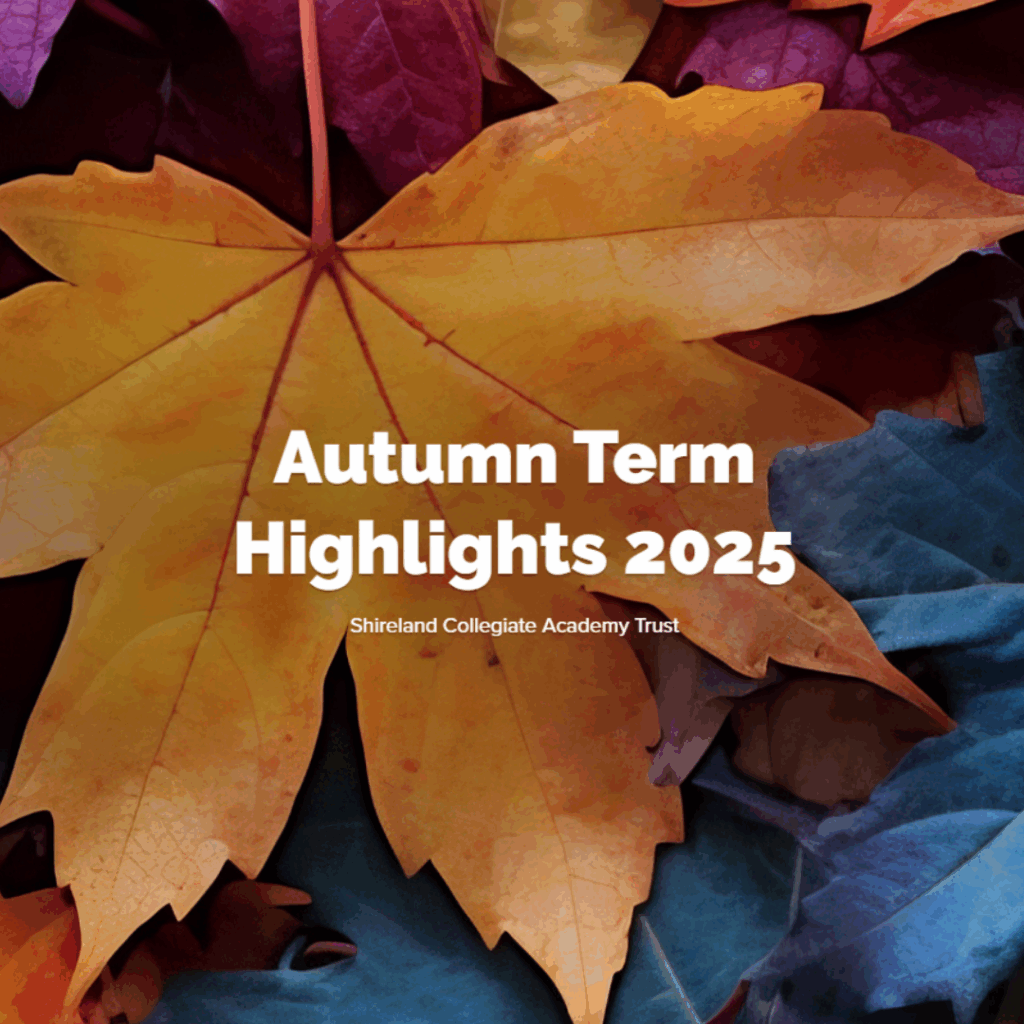 Trust Newsletter – Autumn 2025 - Tameside Primary Academy